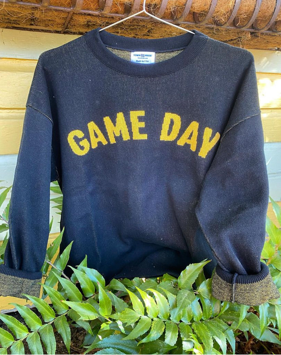 Game Day Sweater